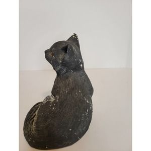 sanidcast | Accents | 984 Sandicast Black Cat Figurine 6218 Sit Kitten ...